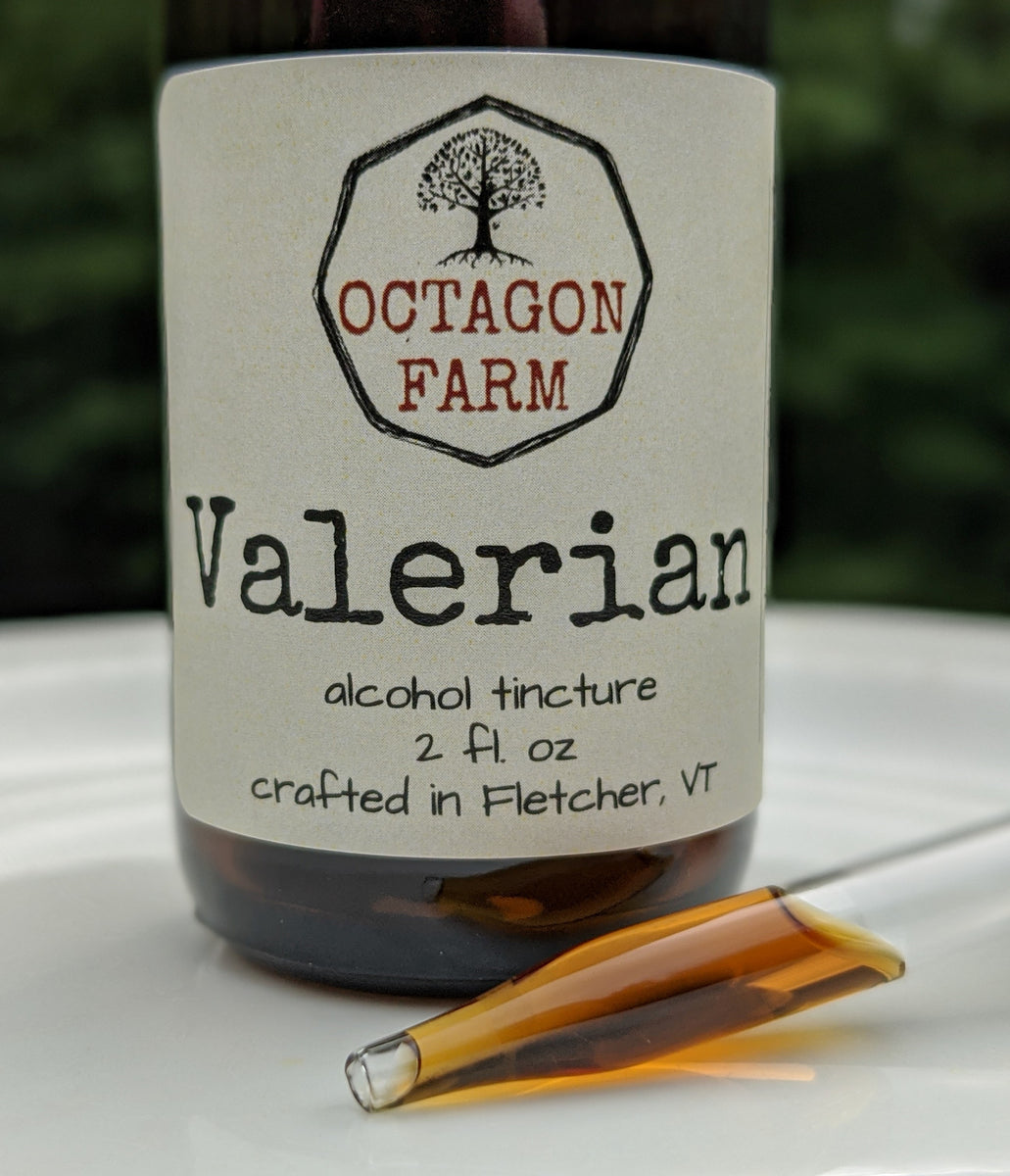 Valerian Tincture - natural sleep aid, stress, anxiety, sedative ...
